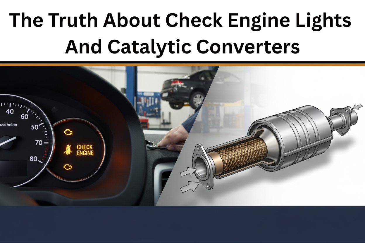 The Truth About Check Engine Lights and Catalytic Converters – Exhaust King