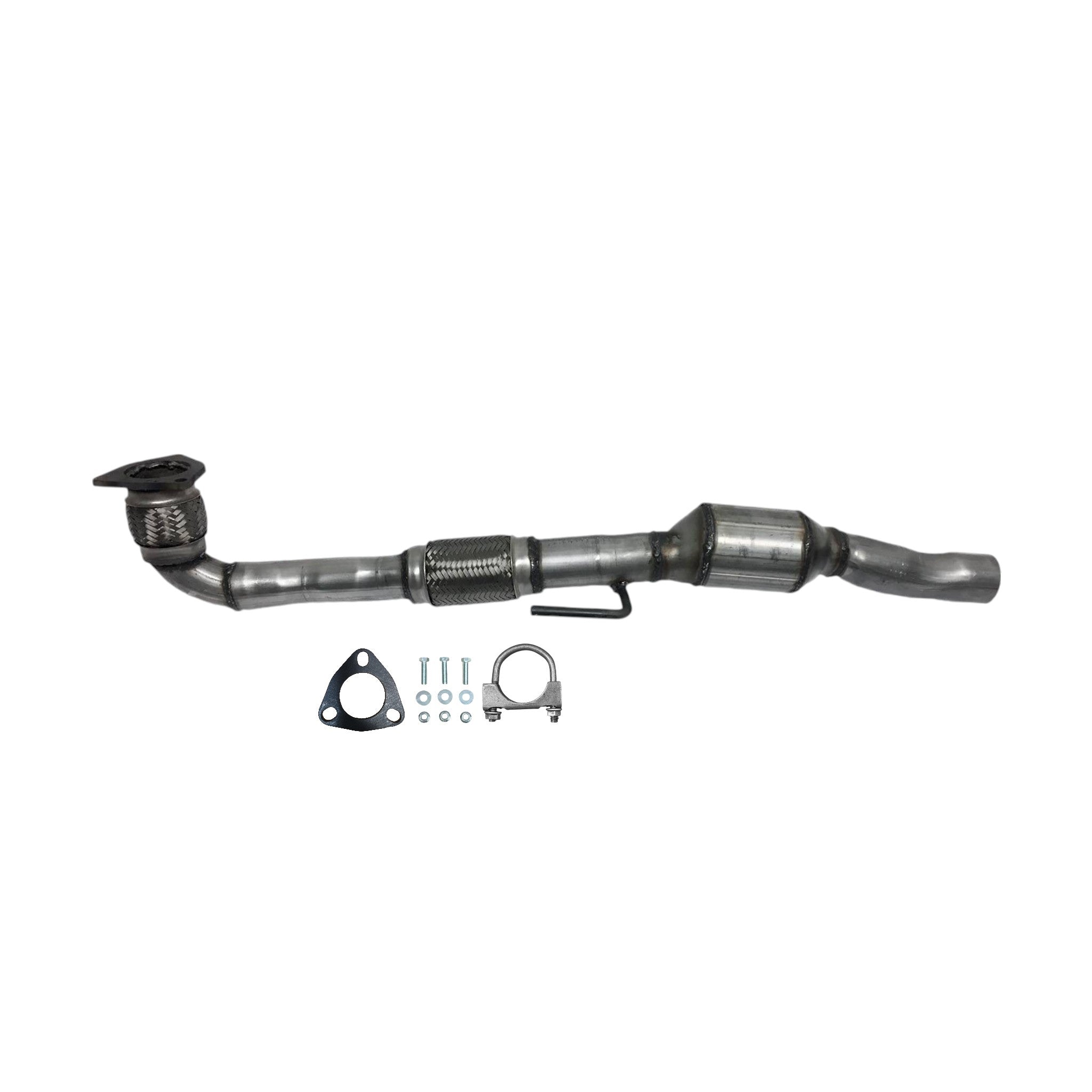 Saab 9-3 2.8L 2006-2009 Converter with Flex Pipe (For Turbo) (Without ...