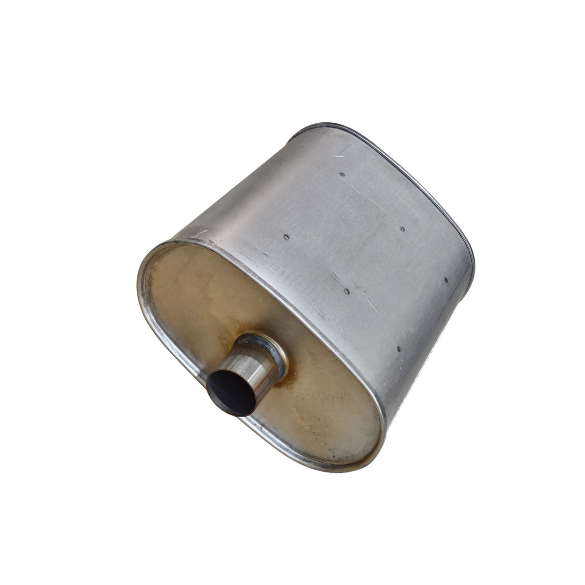 13" Universal Muffler (Side/Center) – Exhaust King