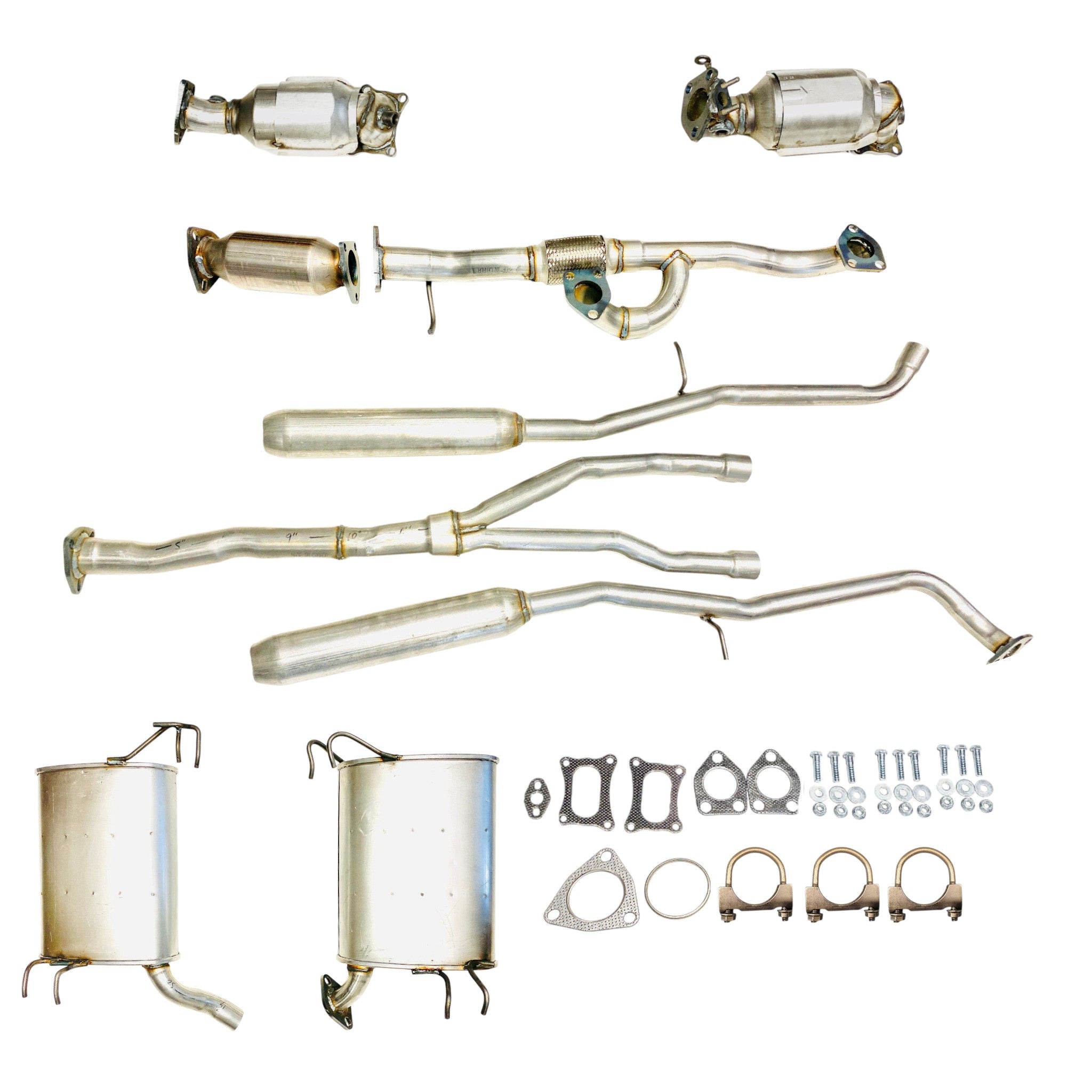 Honda Accord Crosstour 3.5L (2010-2011) (AWD) Manifold Converters, Fle ...