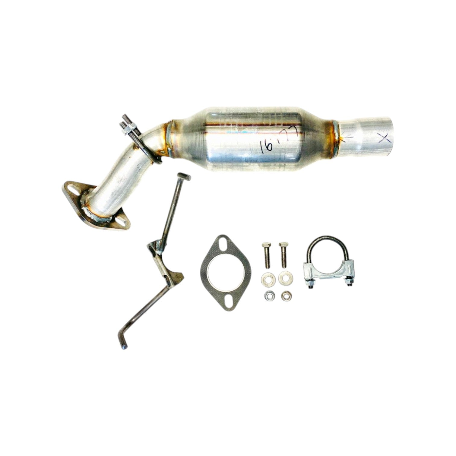 Chevrolet Trax 1.4L Turbocharged (2015-2019) Rear Catalytic Converter ...