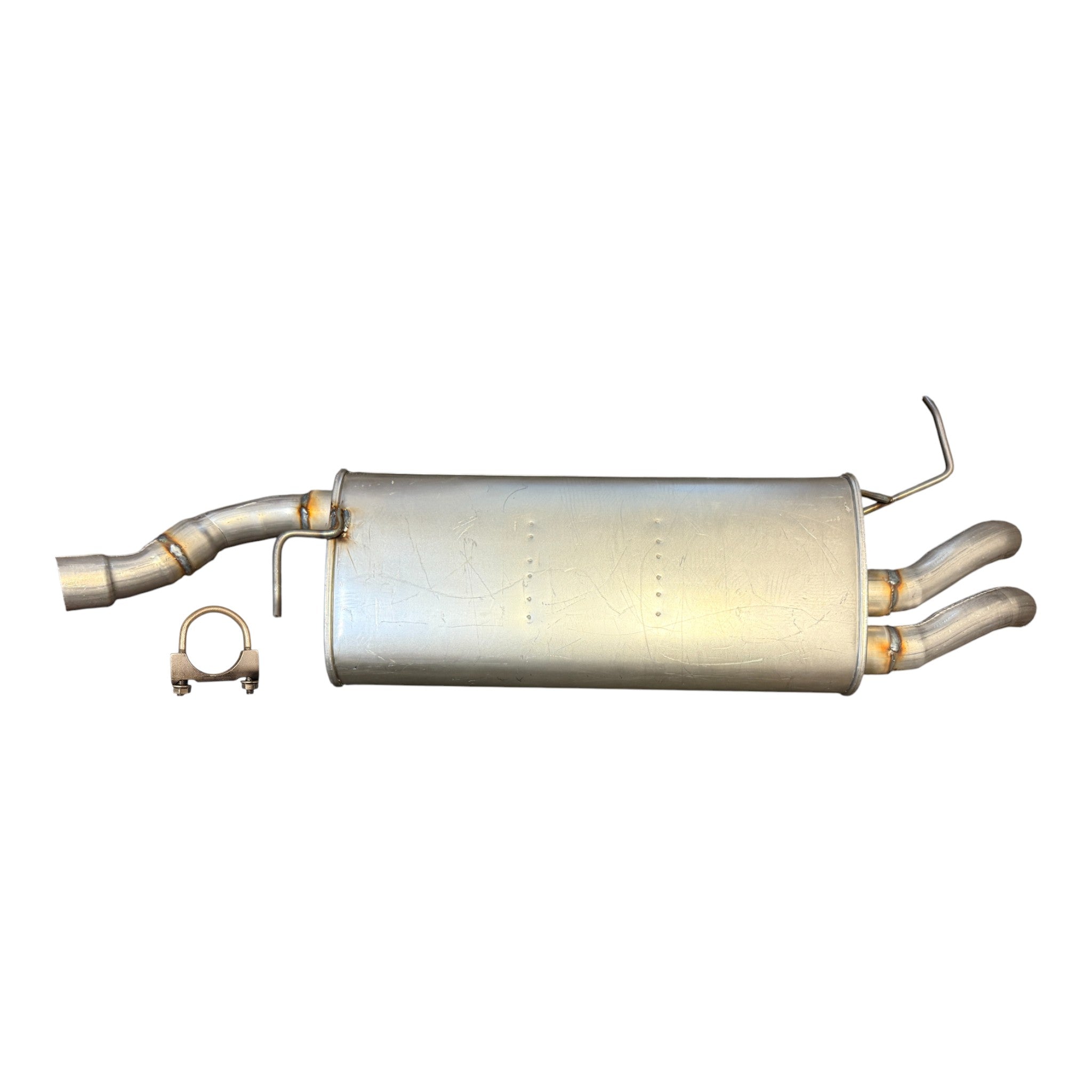 Volkswagen Jetta 1.4L (2019-2021) Rear Muffler – Exhaust King