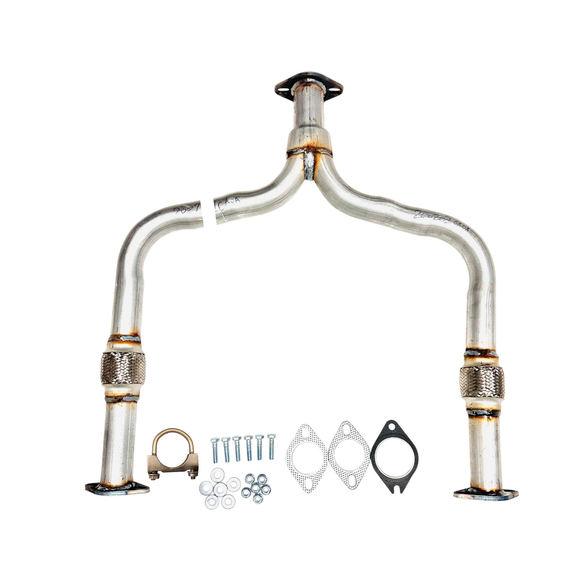 INFINITI FX50 5.0L (2009-2013) (4WD) Flex Y-pipe – Exhaust King