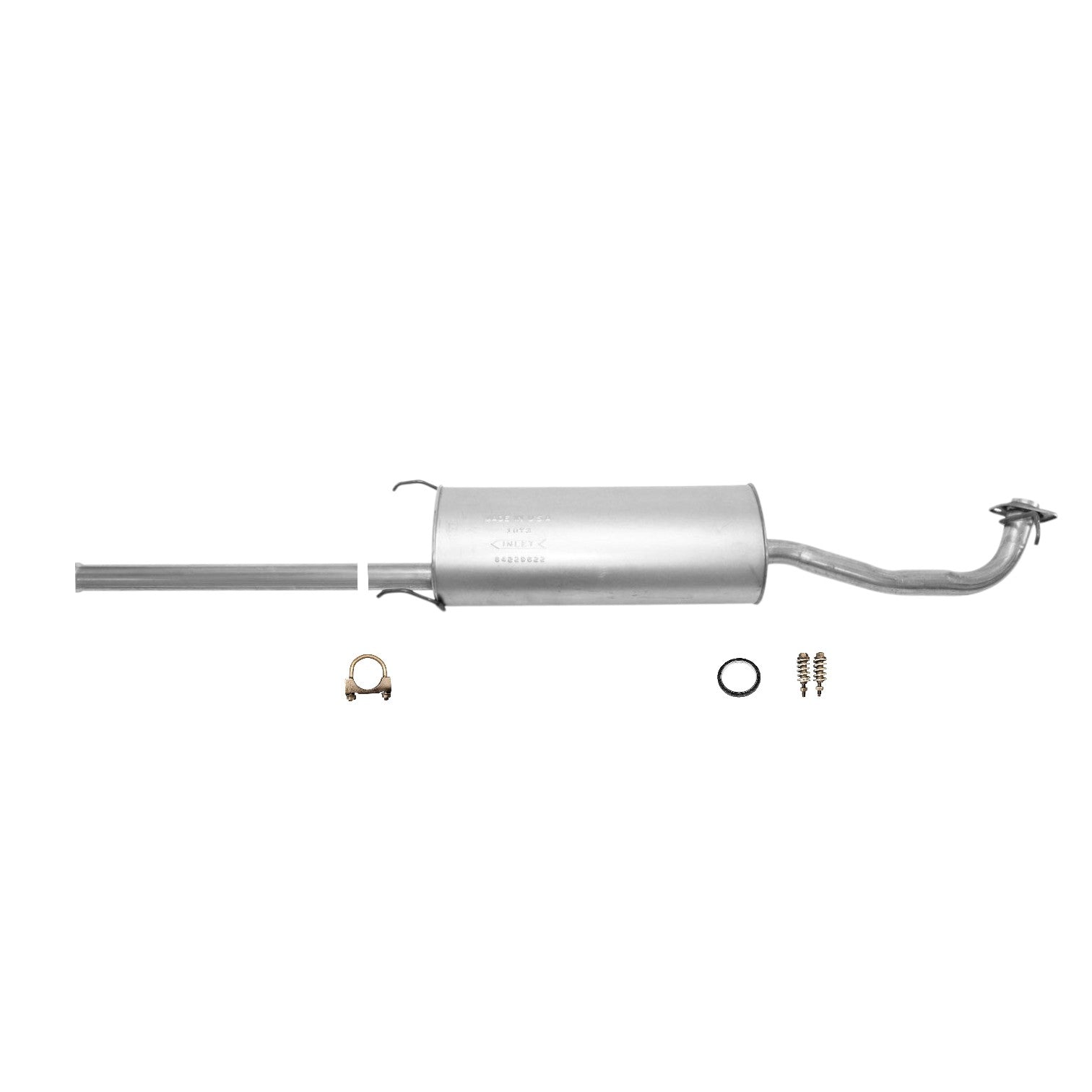 Toyota Highlander 3.3L (2004-2007) Rear Muffler – Exhaust King