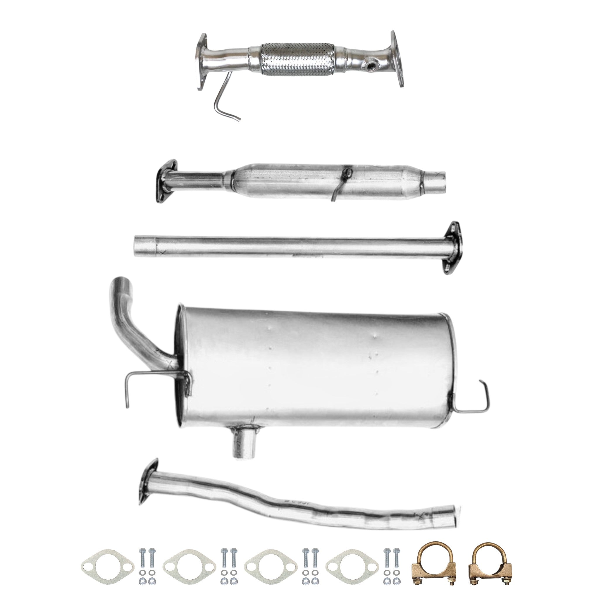 Hyundai Tucson 2.0L (2011-2013) (Federal Emissions System) Flex Pipe ...