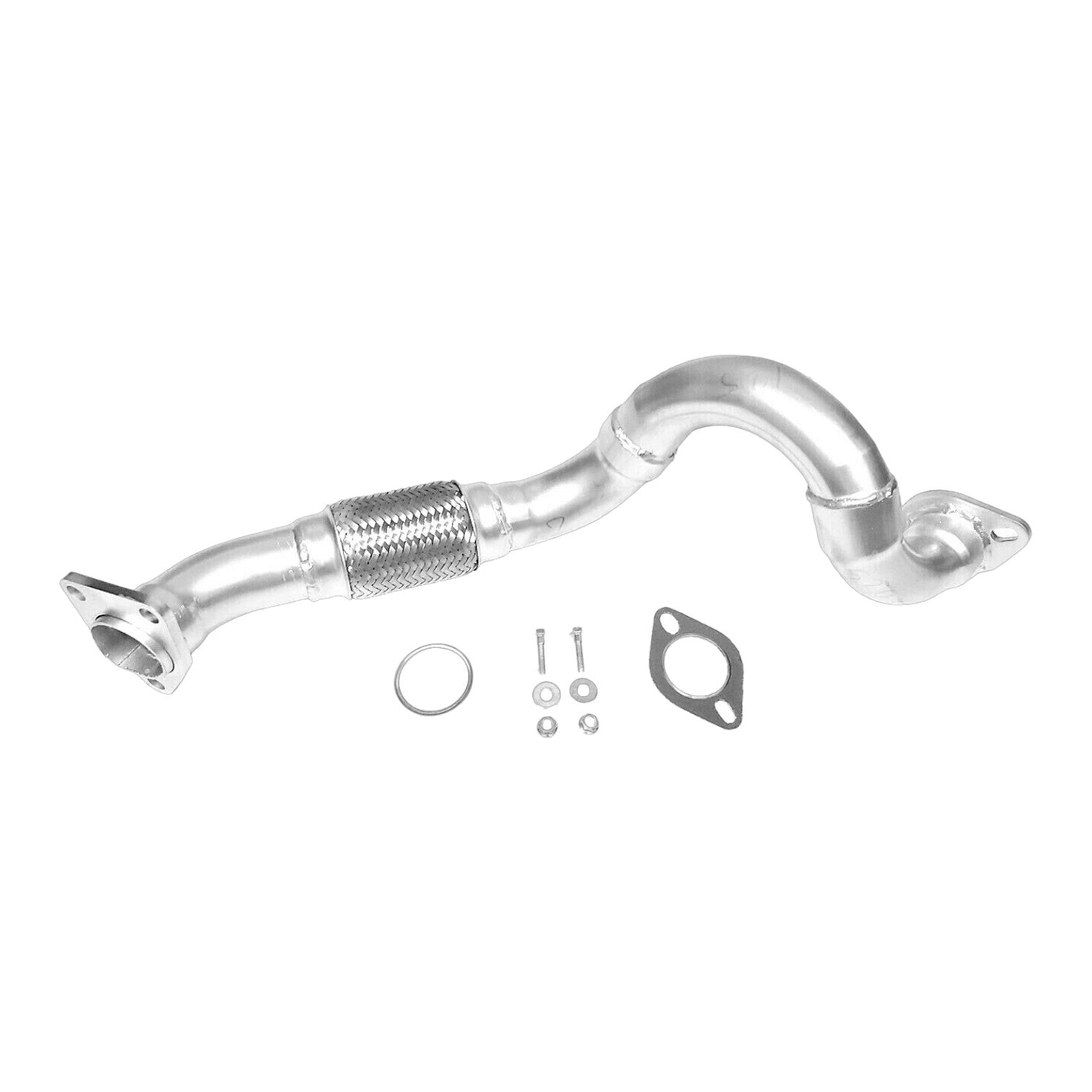 Nissan Rogue Select 2.5L (2014-2015) AWD Flex Pipe – Exhaust King