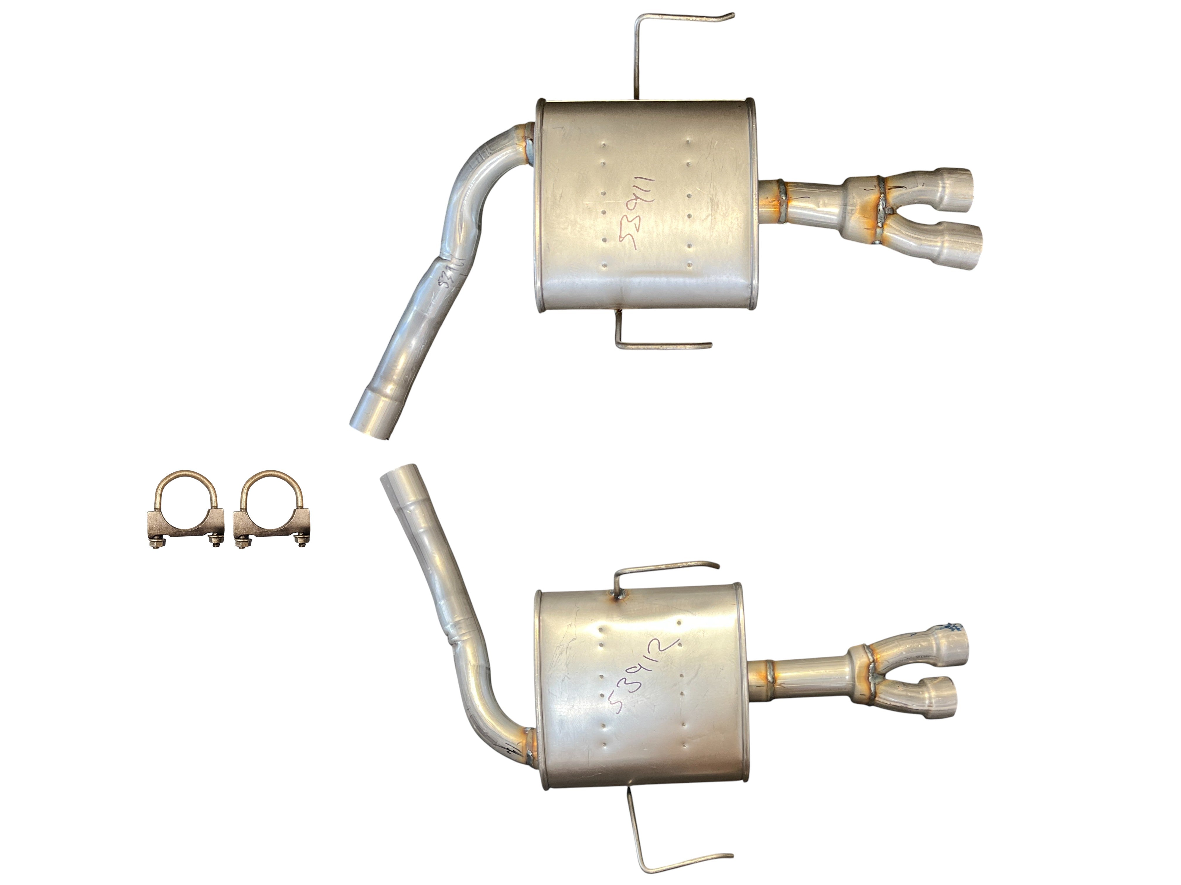 GMC Acadia 3.6L (2009-2012) Left and Right side Resonator – Exhaust King