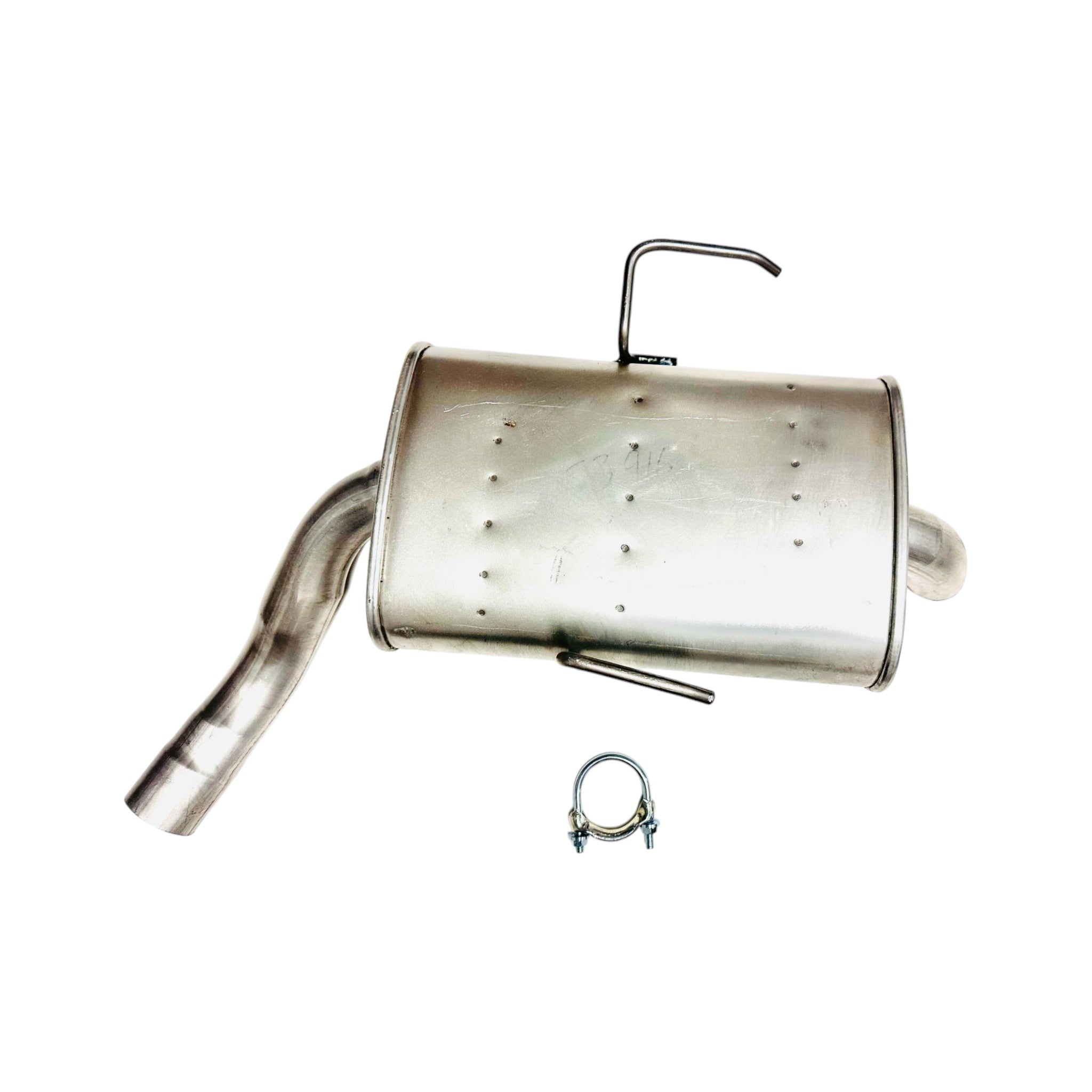 Chevrolet Traverse 3.6L (2009-2017) Resonator With Pipe – Exhaust King