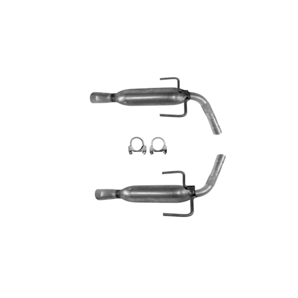 GMC Acadia 3.6L (2013-2016) Both Side Resonators – Exhaust King