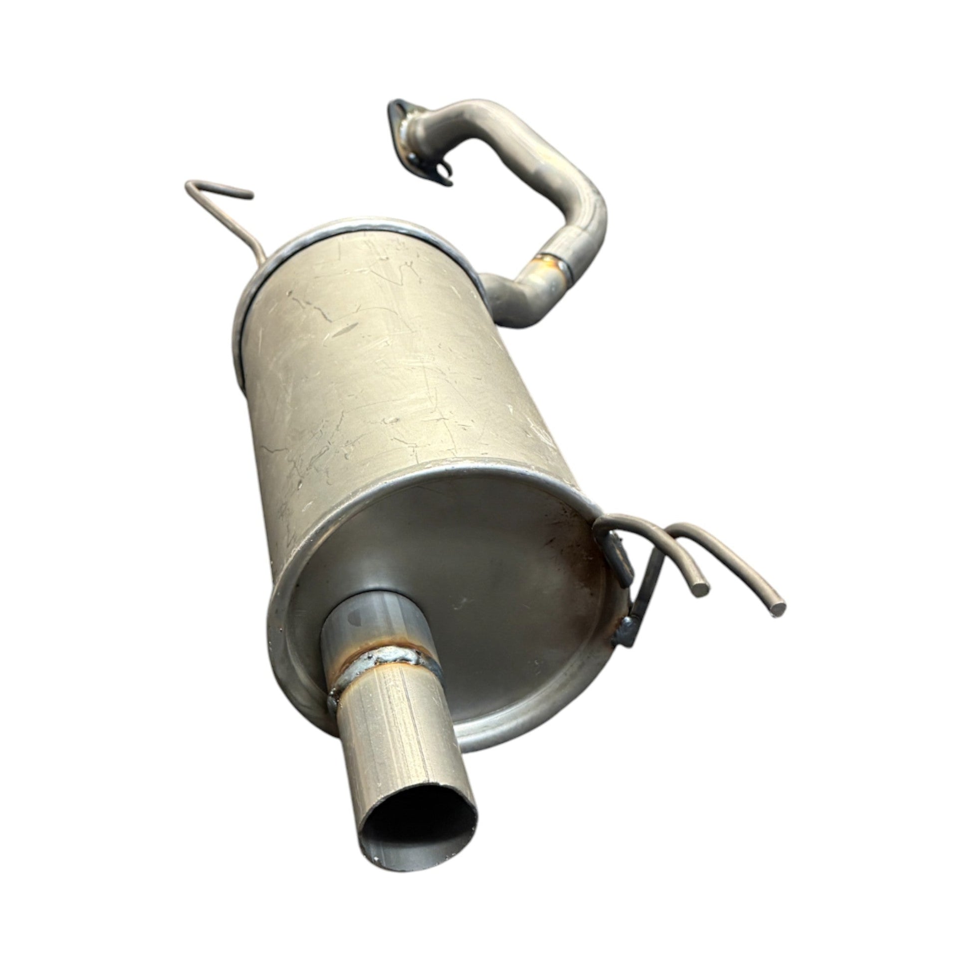 Hyundai Santa Fe 2.7L (2007-2009) Left Muffler – Exhaust King