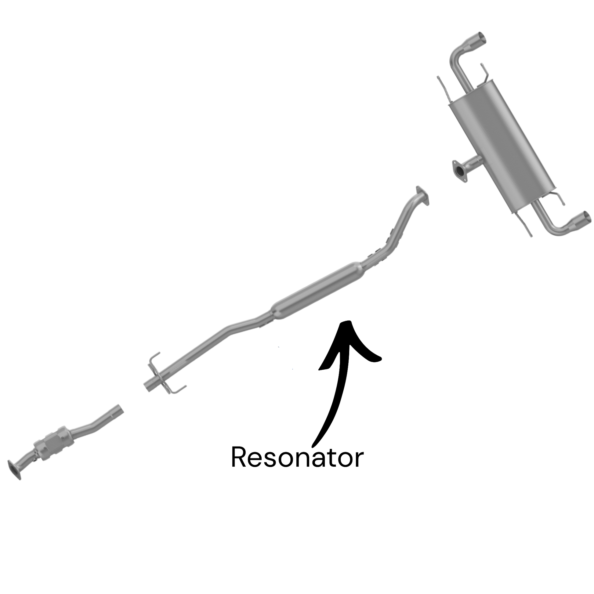 Mazda CX-5 2.0L AWD (2013-2016) Resonator – Exhaust King